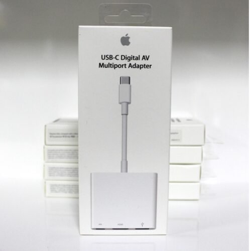 USB-C Connector Digital AV Multiport Adapter 3 Ports Connector