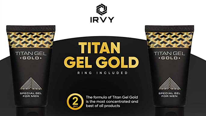 Titan Gel Gold Orginal Big Penis Enlargement Cream